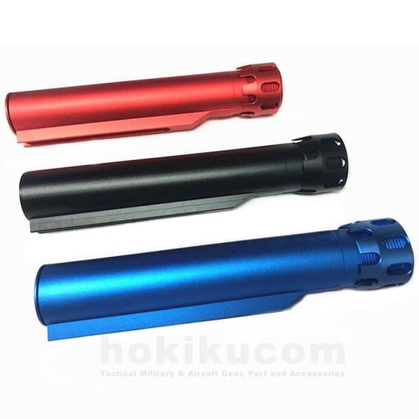 Tabung Popor Tubular AEG M4 Pipe Stock Alumunium – Hokiku.com